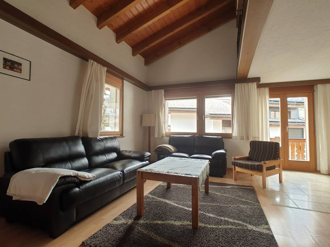 175 M² Ferienwohnung ∙ 6 Schlafzimmer ∙ 12 Gäste - Saas-Fee