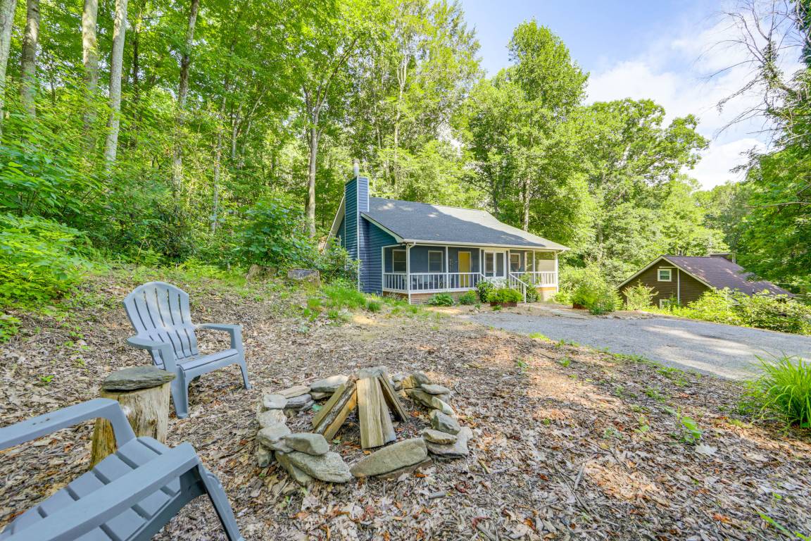 235 M² Cottage ∙ 2 Bedrooms ∙ 6 Guests - Maggie Valley, NC