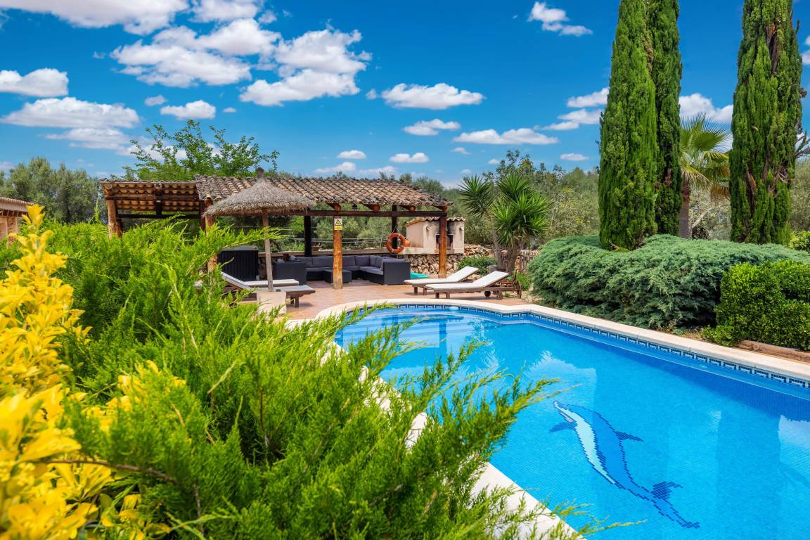 220 M² Casa De Campo ∙ 3 Habitaciones ∙ 6 Huéspedes - Inca
