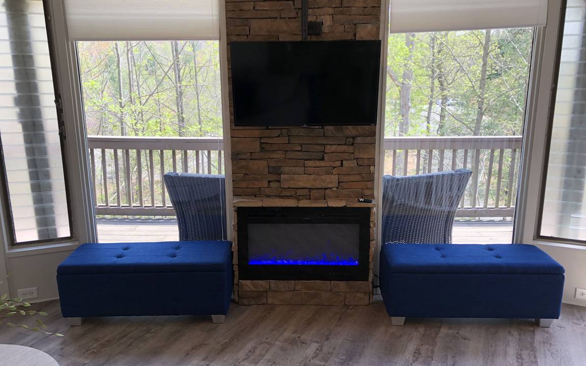 88 M² Chalet ∙ 2 Bedrooms ∙ 4 Guests - Big Canoe, GA
