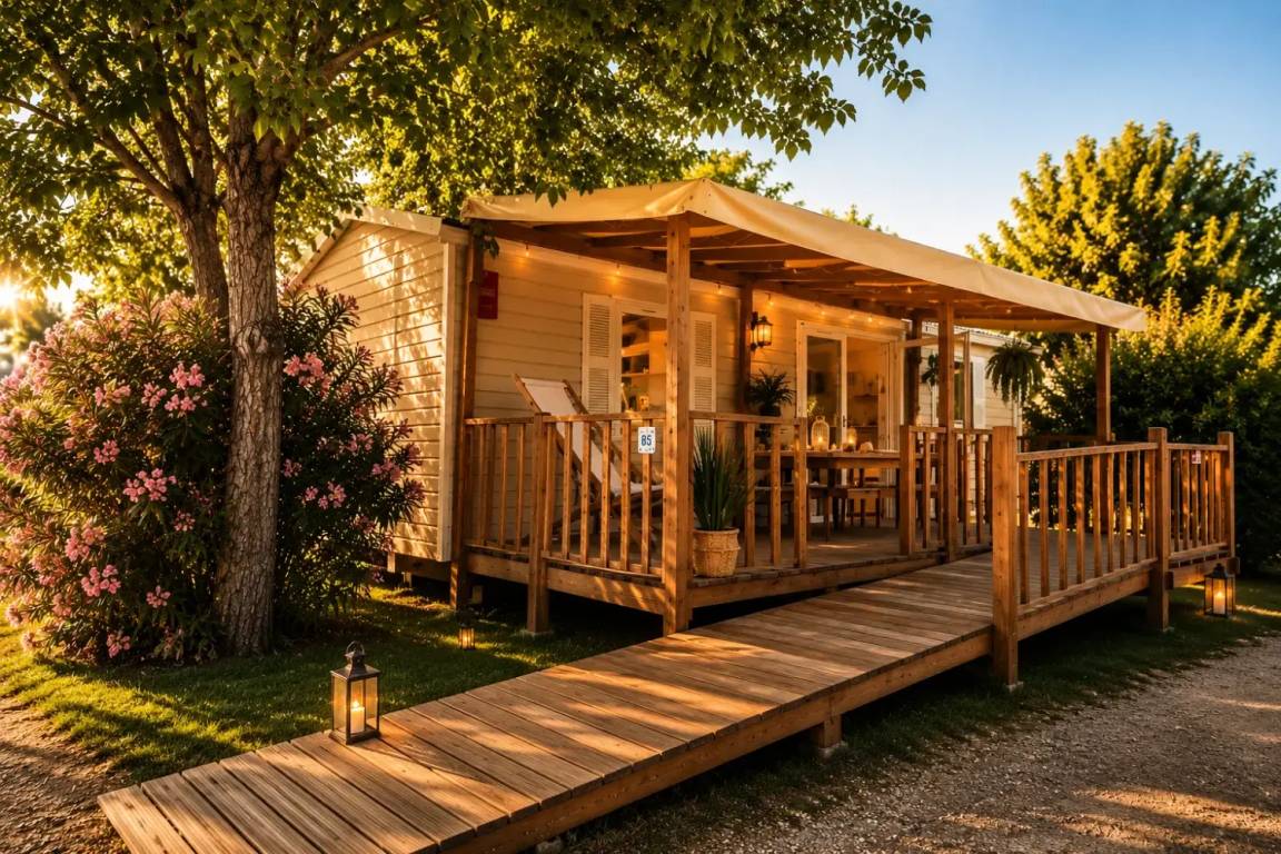 35 M² Asuntovaunu ∙ 2 Makuuhuonetta ∙ 4 Vierasta - Vic-la-Gardiole