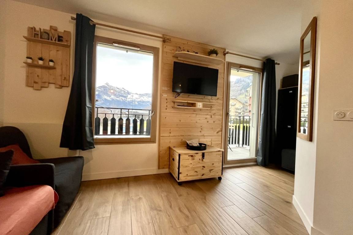 27 M² Studio ∙ 4 Personnes - Saint-Gervais-les-Bains