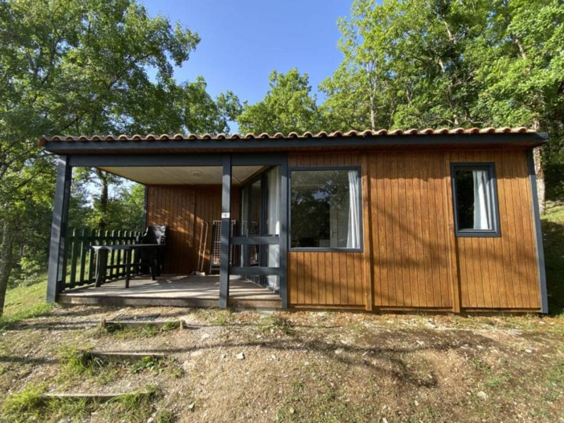 35 M² Chalet ∙ 2 Chambres ∙ 5 Personnes - Dordogne