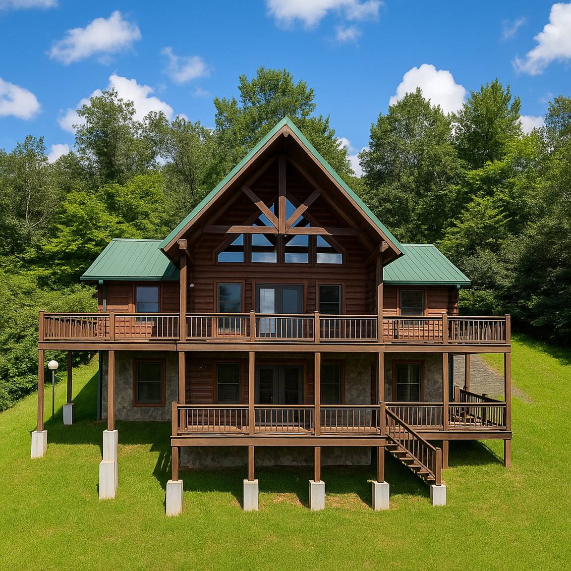 372 M² Chalet ∙ 5 Chambres ∙ 13 Personnes - Caroline du Nord