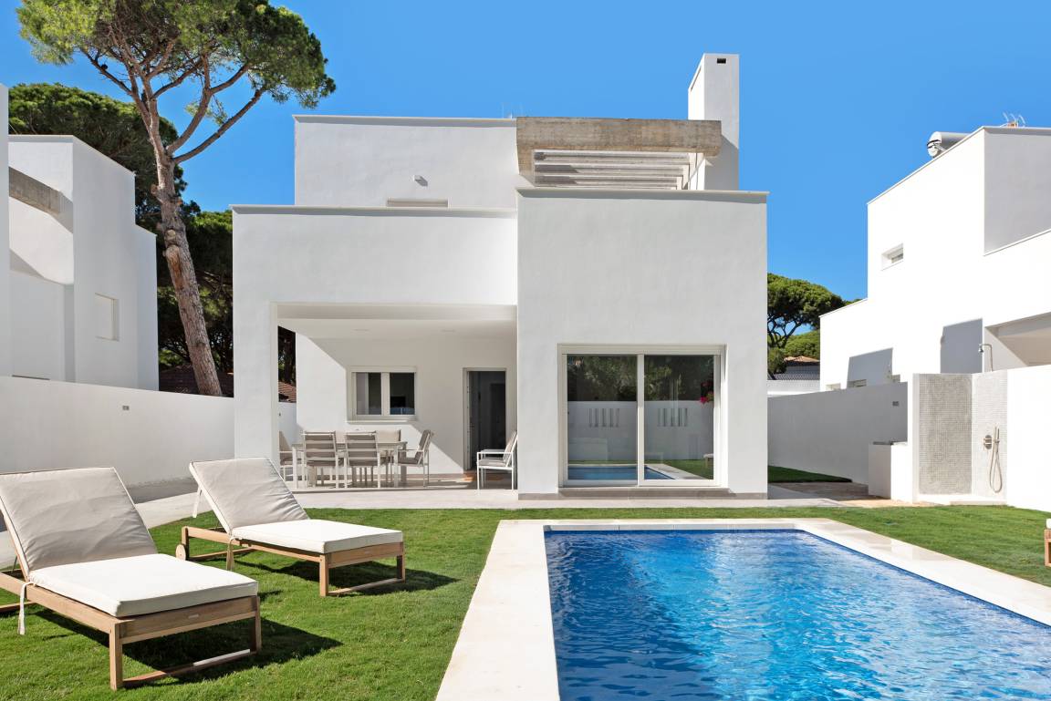 160 M² Maison De Vacances ∙ 3 Chambres ∙ 6 Personnes - Novo Sancti Petri