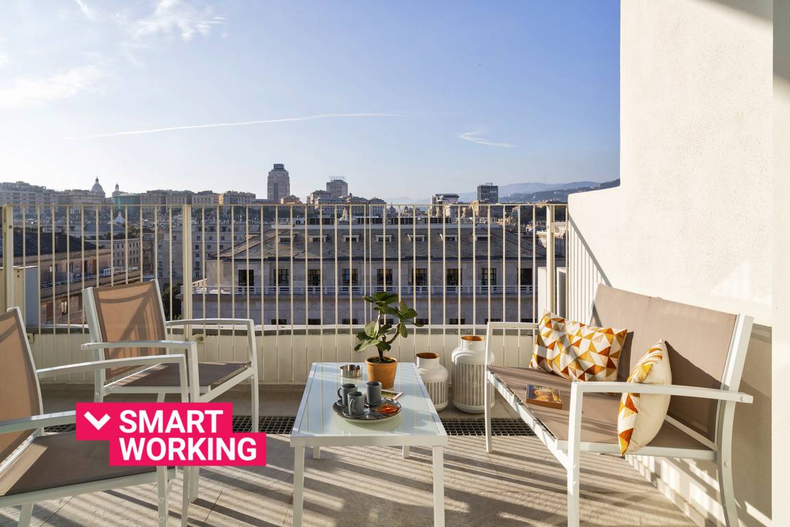 55 M² Apartment ∙ 1 Bedroom ∙ 4 Guests - Genoa