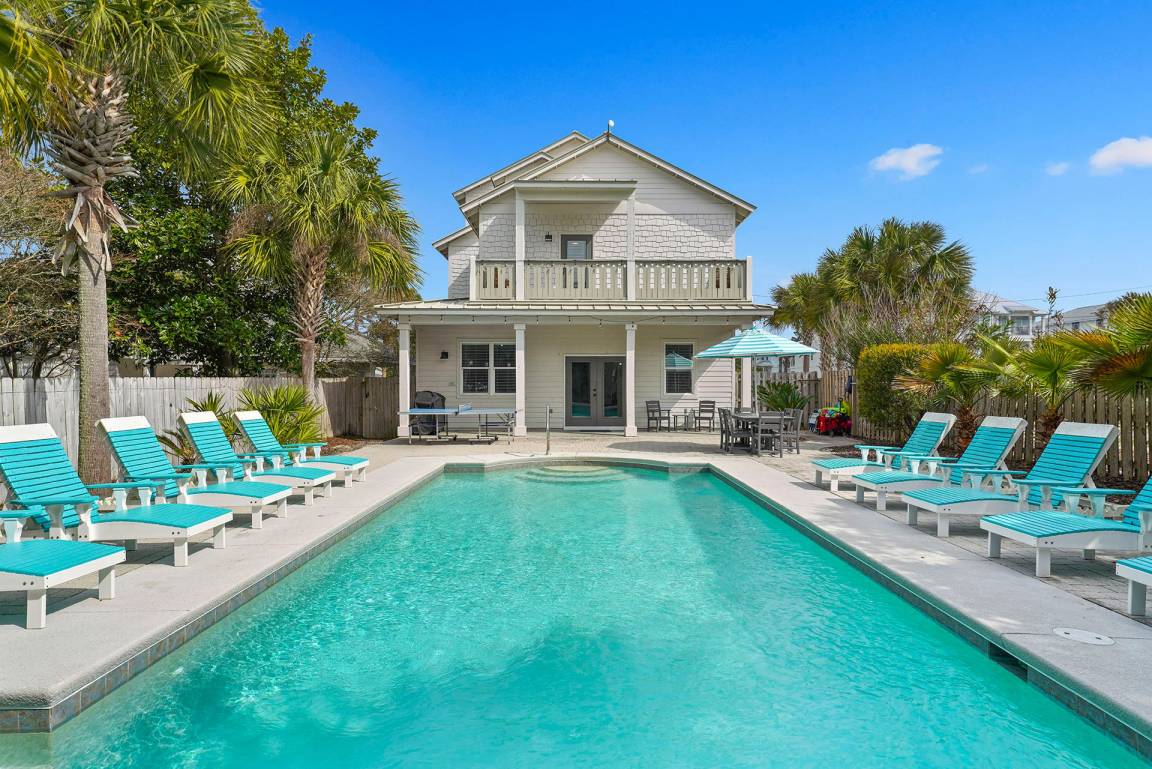 324 M² House ∙ 8 Bedrooms ∙ 24 Guests - Destin, FL