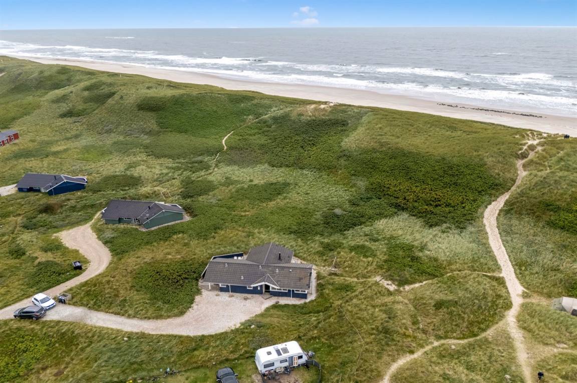 112 M² House ∙ 4 Bedrooms ∙ 10 Guests - Hvide Sande