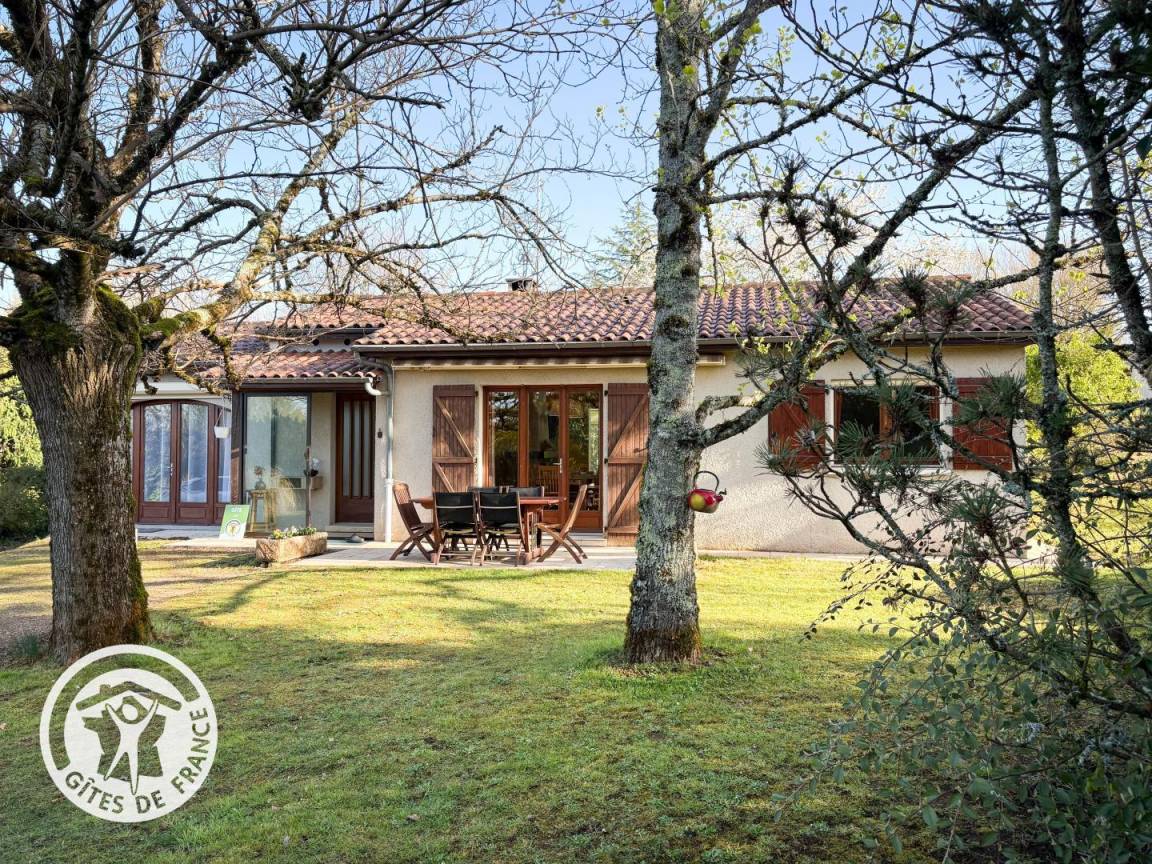 114 M² Gîte ∙ 3 Chambres ∙ 6 Personnes - Rocamadour