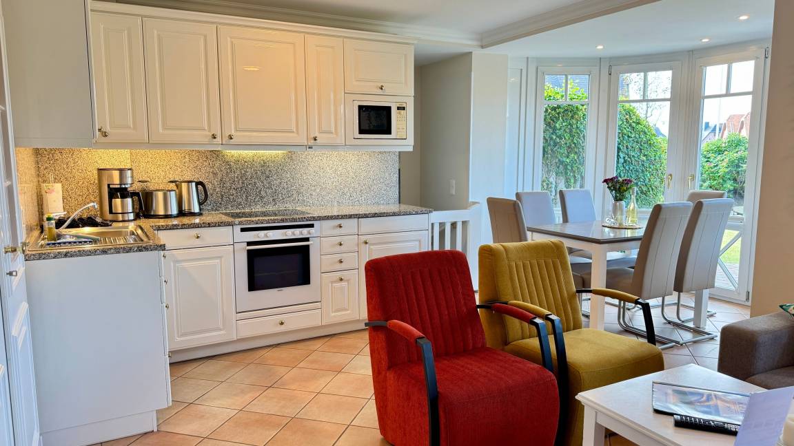 92 M² Ferienwohnung ∙ 3 Schlafzimmer ∙ 6 Gäste - Sylt