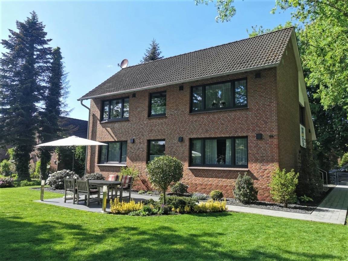 94 M² Ferienwohnung ∙ 2 Schlafzimmer ∙ 4 Gäste - Wiesmoor