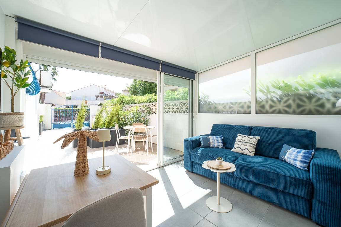 47 M² Ferienwohnung ∙ 1 Schlafzimmer ∙ 4 Gäste - Saint-Cyprien Plage