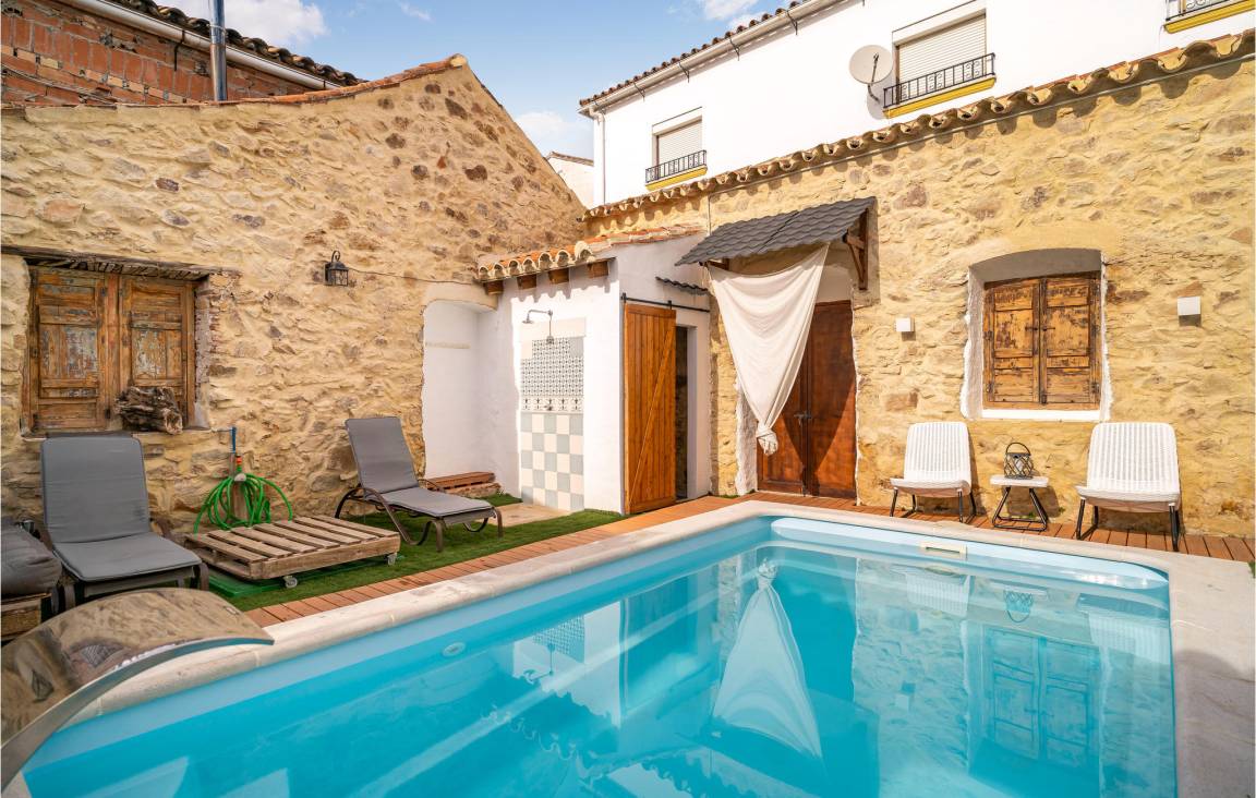 140 M² Dúplex ∙ 4 Habitaciones ∙ 8 Huéspedes - Cortes de la Frontera