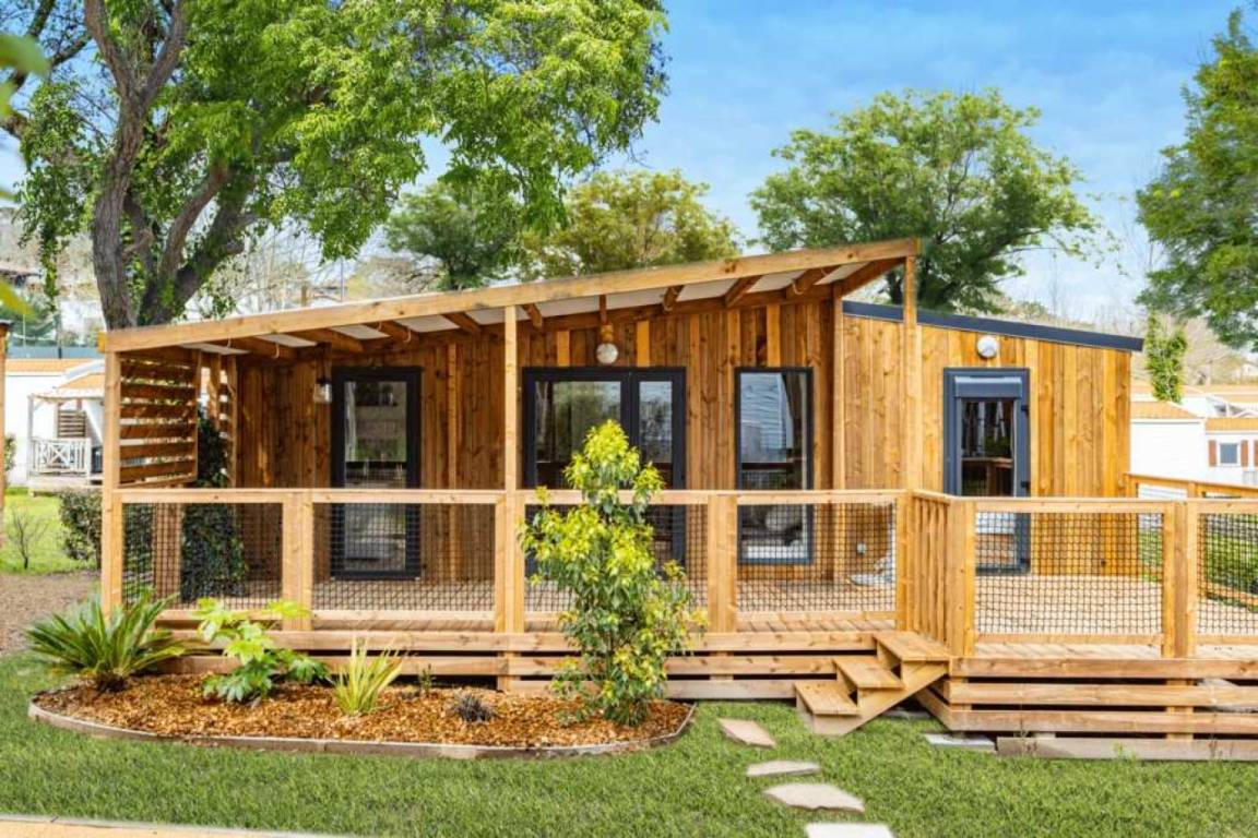 48 M² Camping ∙ 3 Chambres ∙ 6 Personnes - Coulon