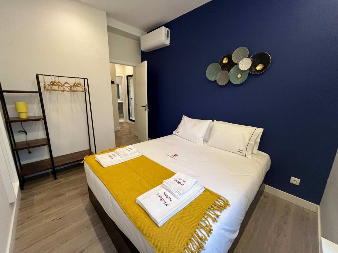 Apartamento ∙ 2 Quartos ∙ 6 Hóspedes - Campo de Ourique