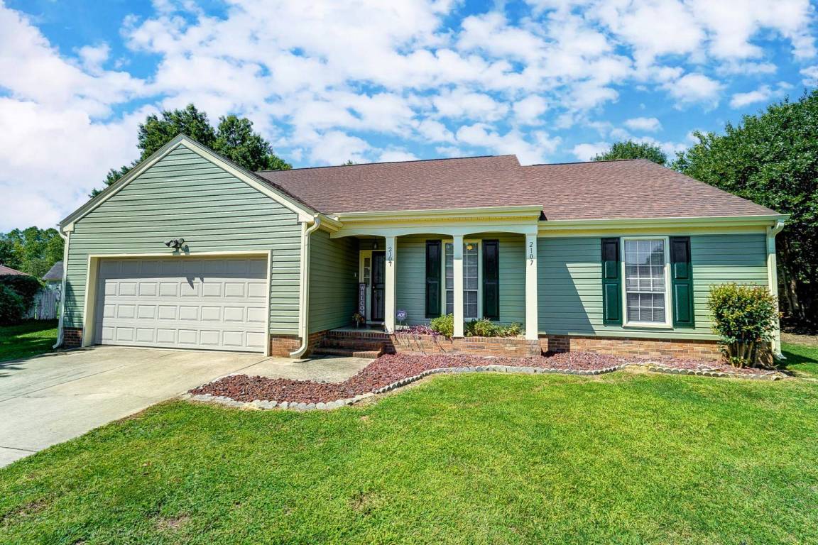 133 M² House ∙ 3 Bedrooms ∙ 6 Guests - Concord, NC