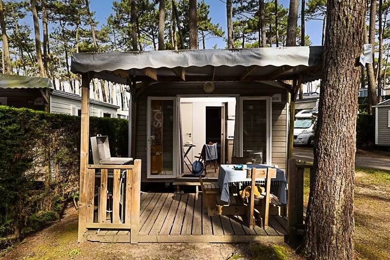 17 M² Mobil-home ∙ 1 Chambre ∙ 4 Personnes - Vieux-Boucau-les-Bains