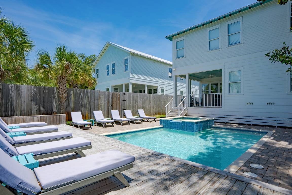 388 M² House ∙ 8 Bedrooms ∙ 20 Guests - Florida