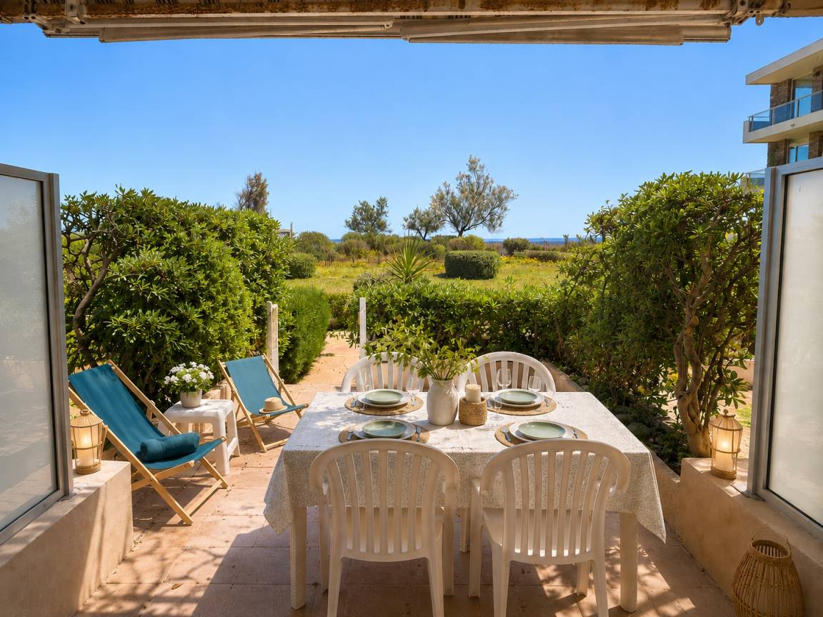 Appartement ∙ 1 Chambre ∙ 4 Personnes - Le Lavandou