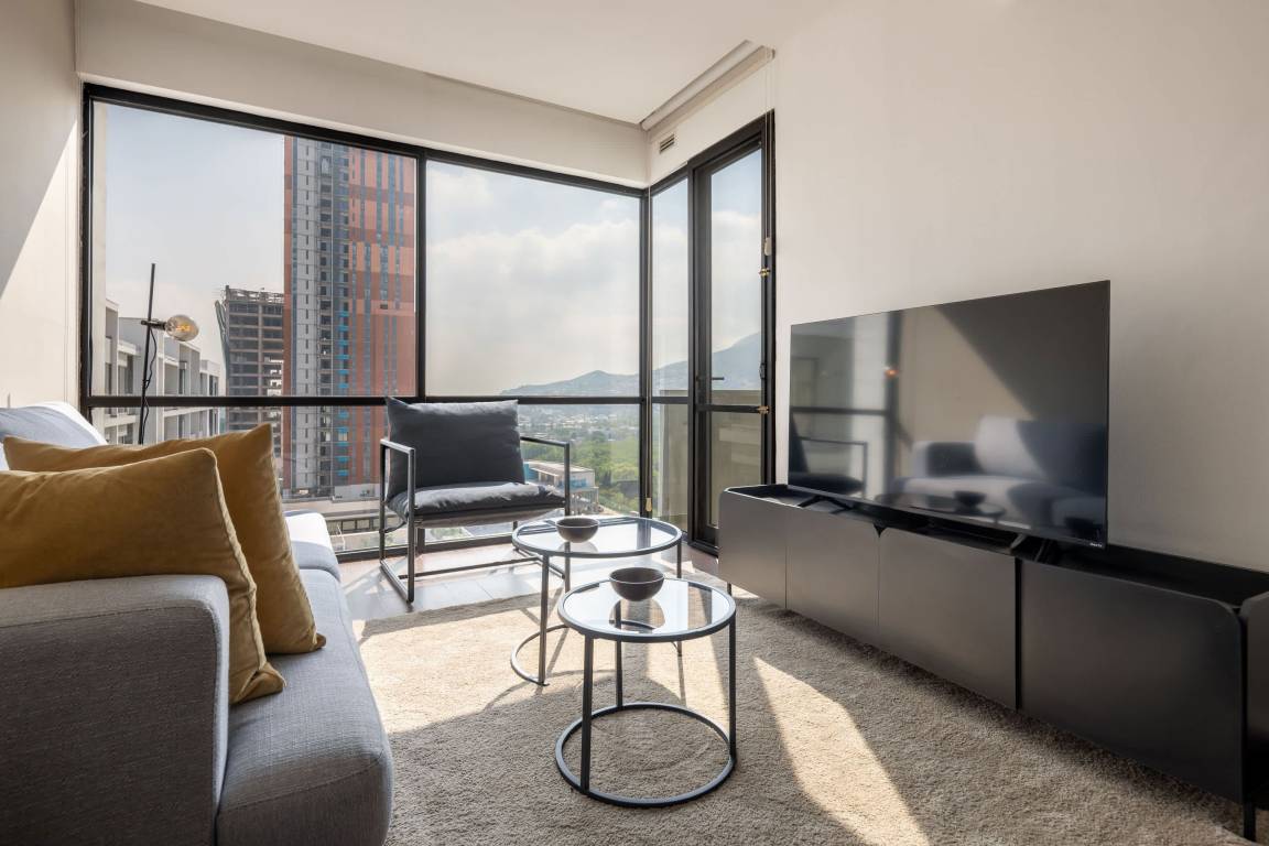 Apartamento ∙ 2 Habitaciones ∙ 4 Huéspedes - Monterrey