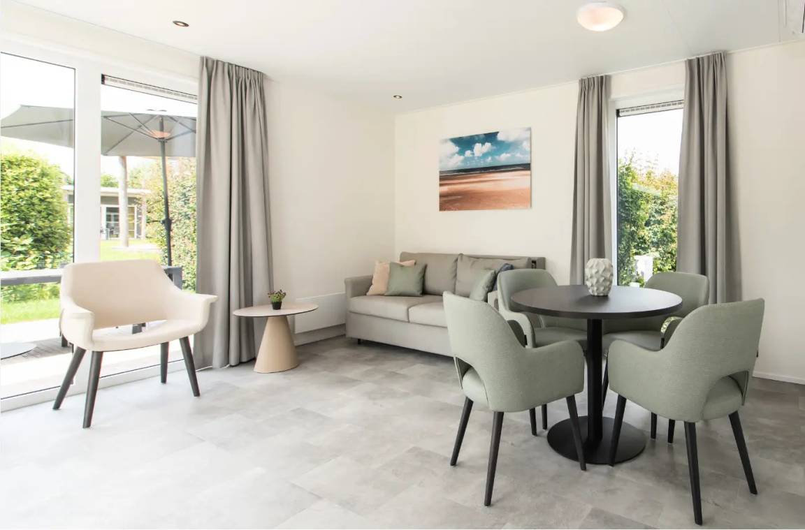 Caravan ∙ 2 Slaapkamers ∙ 4 Gasten - West-Vlaanderen