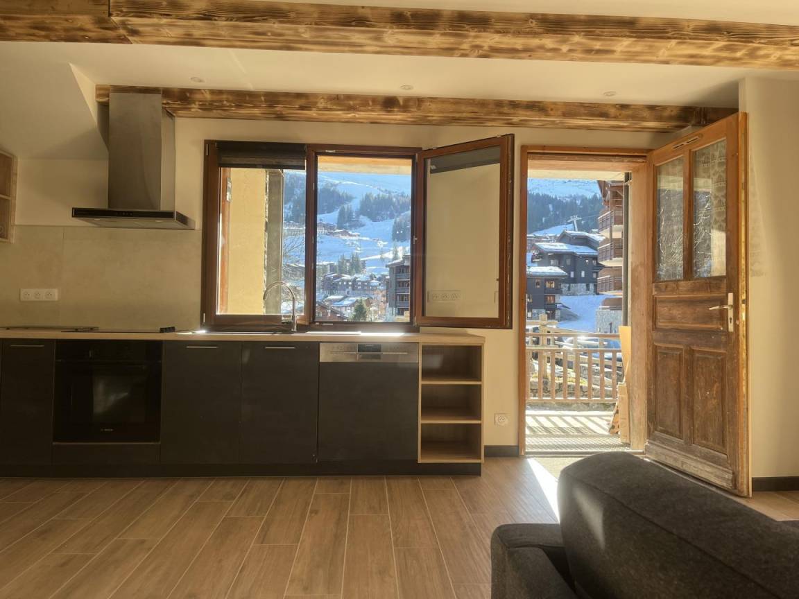 110 M² Mökki ∙ 4 Makuuhuonetta ∙ 8 Vierasta - Les Avanchers-Valmorel