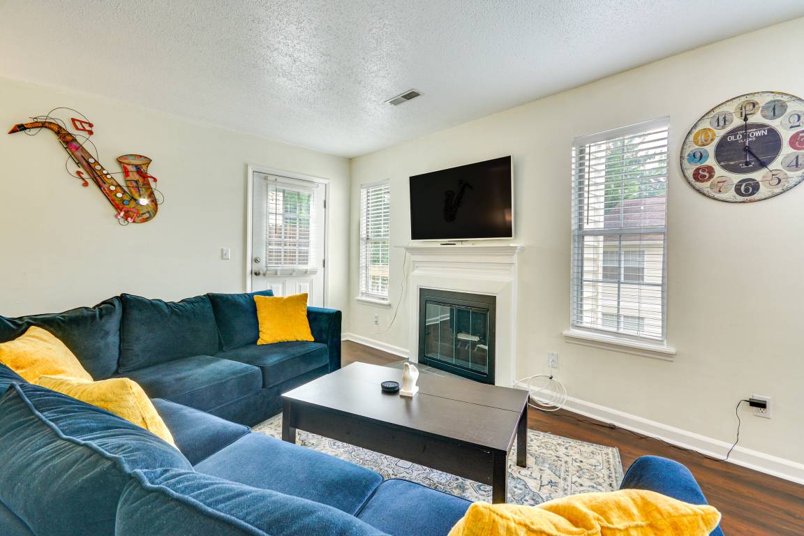 87 M² Apartamento ∙ 2 Habitaciones ∙ 4 Huéspedes - Greensboro, NC