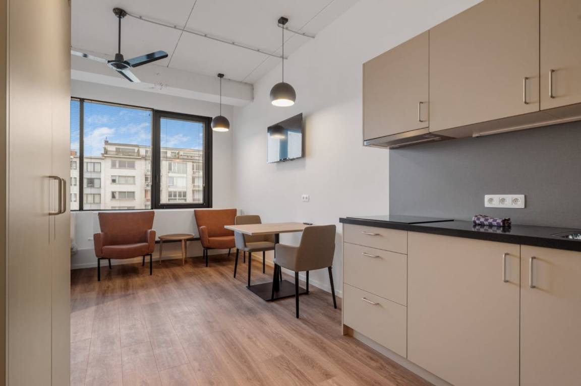 25 M² Apartamento ∙ 1 Habitación ∙ 2 Huéspedes - Amberes, Bélgica