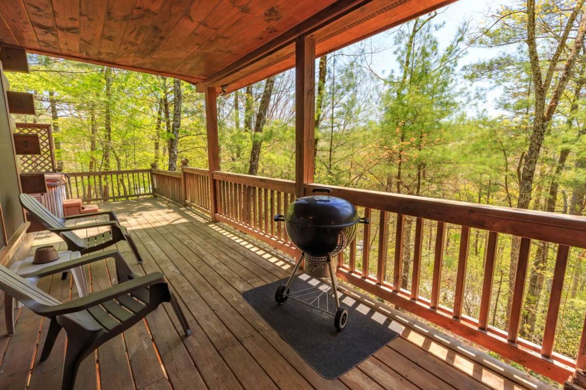83 M² Cabin ∙ 2 Bedrooms ∙ 4 Guests - Cherry Log, GA