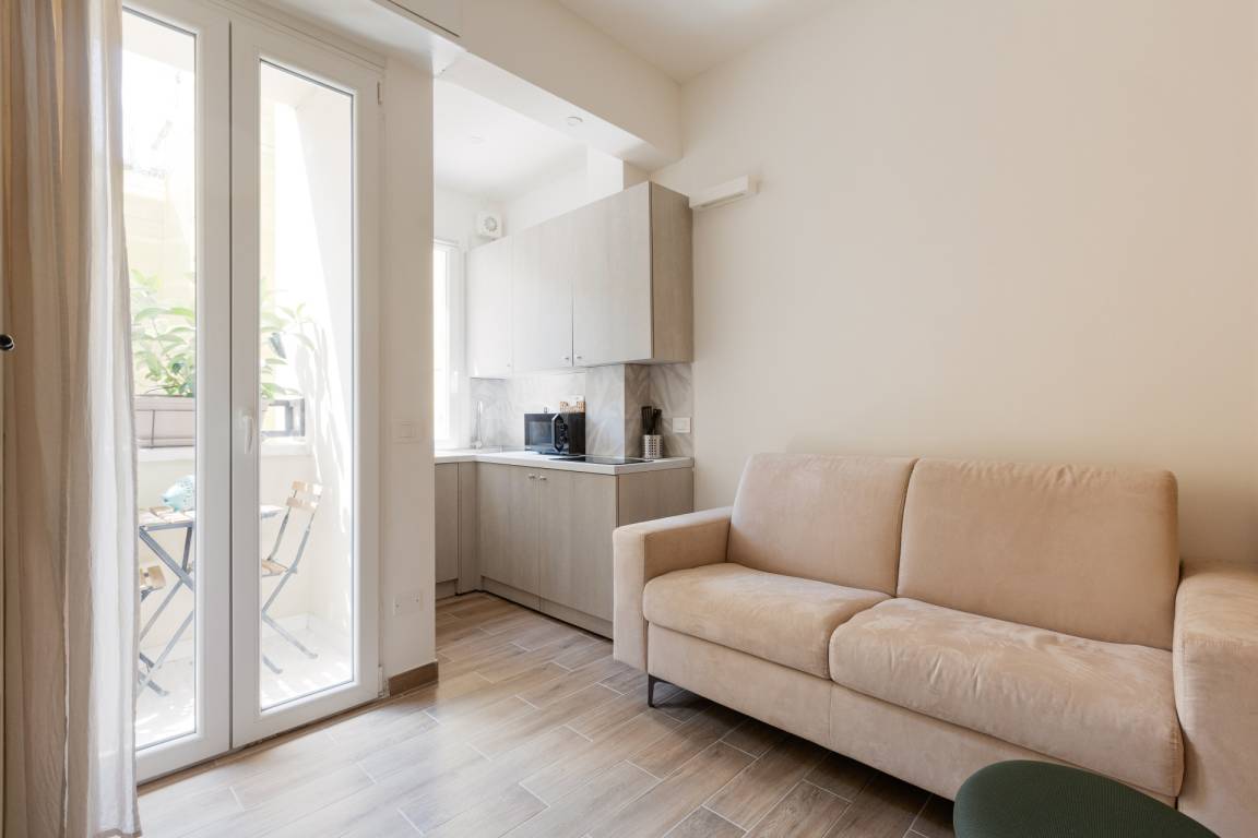 30 M² Estudio ∙ 1 Habitación ∙ 3 Huéspedes - Milan