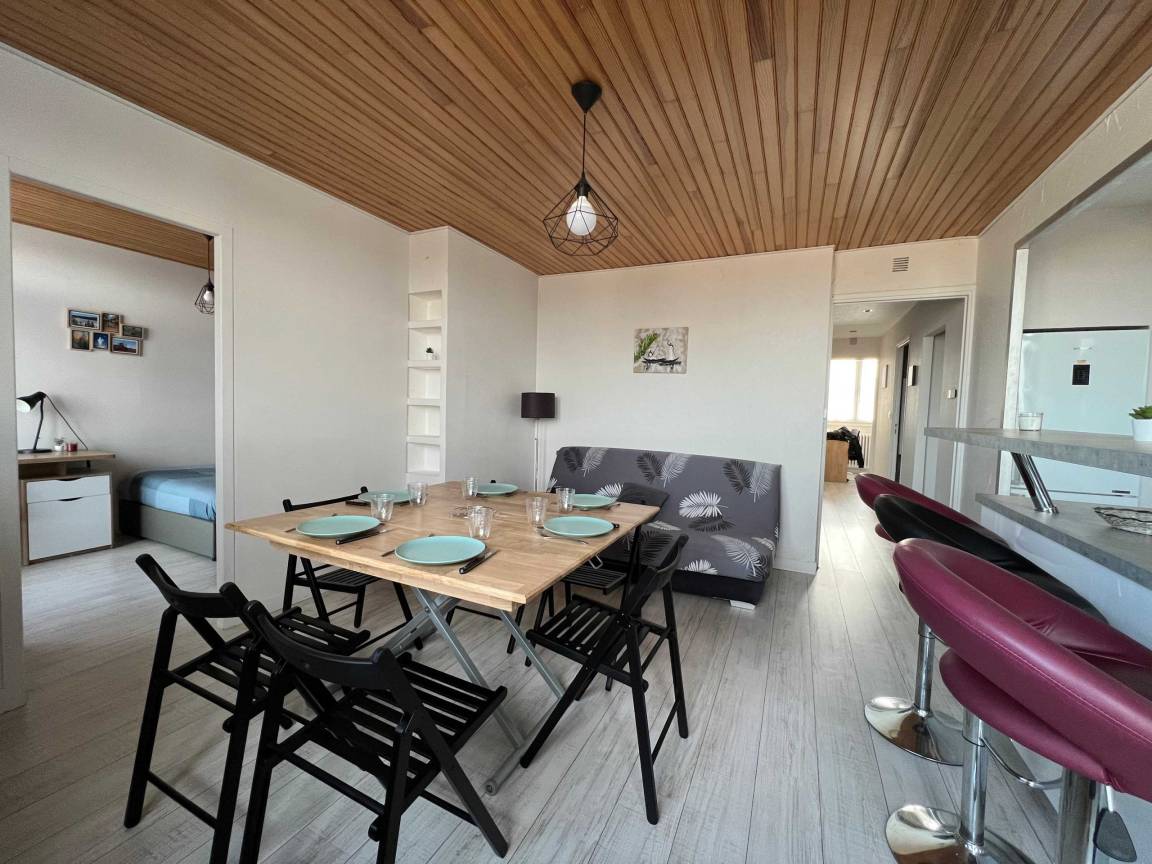 89 M² Appartement ∙ 3 Chambres ∙ 6 Personnes - Cugnaux