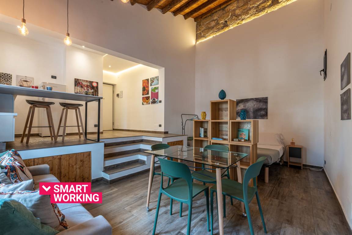 43 M² Apartment ∙ 1 Bedroom ∙ 2 Guests - Palermo, Italy