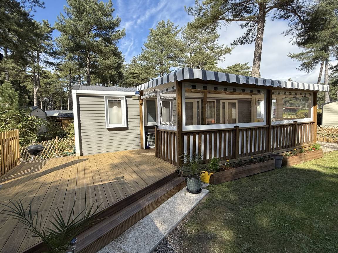 60 M² Camping ∙ 3 Chambres ∙ 6 Personnes - Groffliers