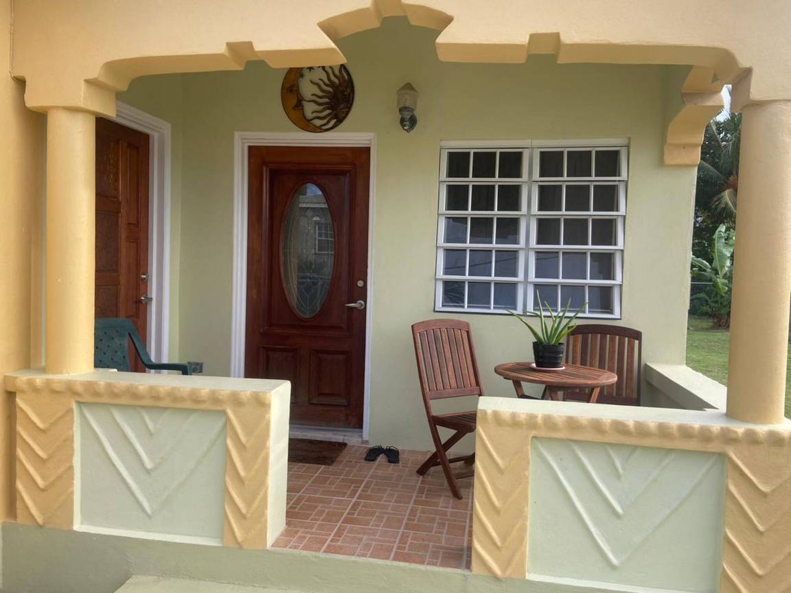 74 M² Ferienhaus ∙ 2 Schlafzimmer ∙ 4 Gäste - Antigua and Barbuda
