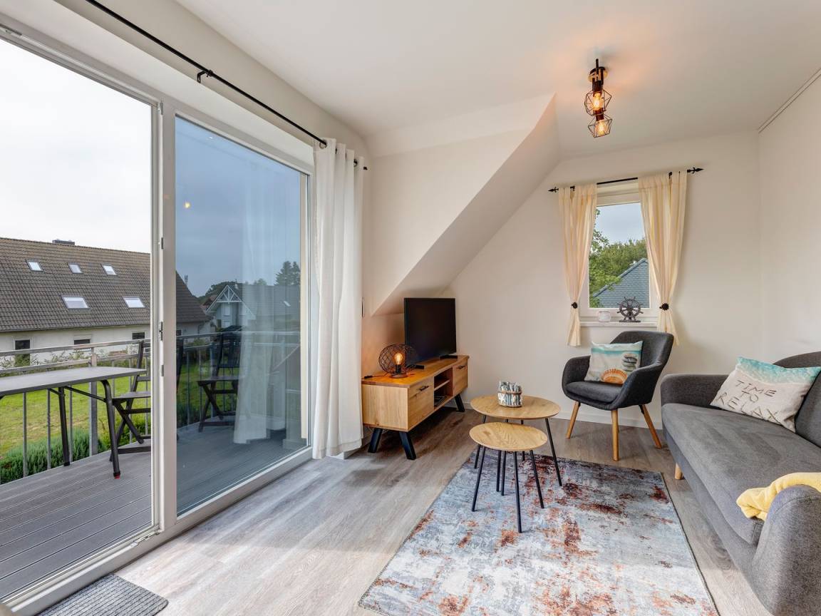45 M² Ferienwohnung ∙ 2 Schlafzimmer ∙ 4 Gäste - Zinnowitz