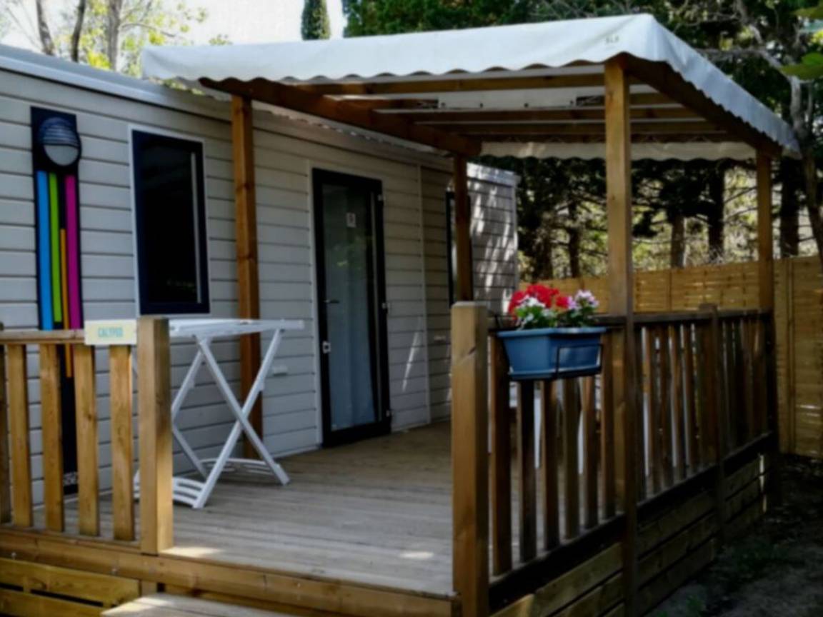 27 M² Caravan ∙ 2 Bedrooms ∙ 4 Guests - La Grande-Motte