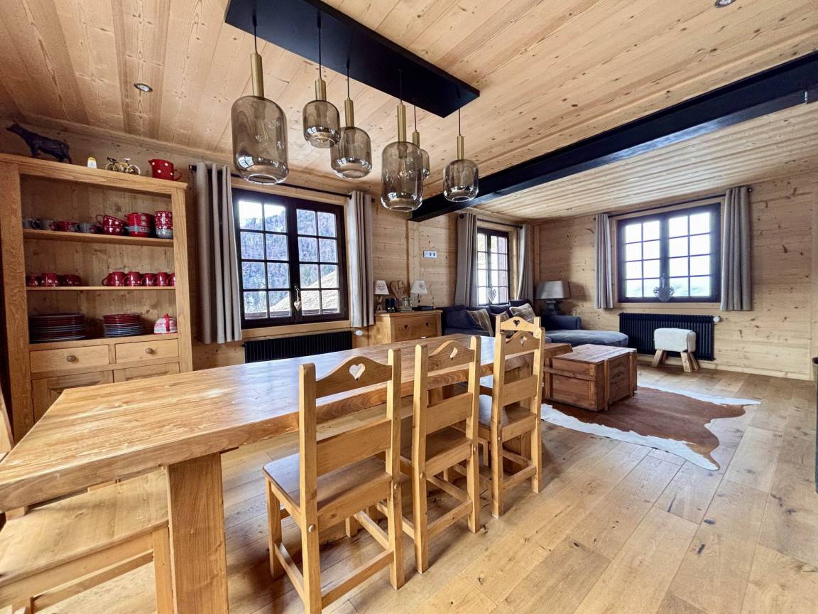 170 M² Chalet ∙ 5 Chambres ∙ 10 Personnes - Flumet