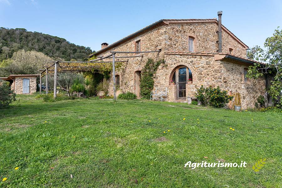 45 M² Farmhouse ∙ 1 Bedroom ∙ 4 Guests - Suvereto