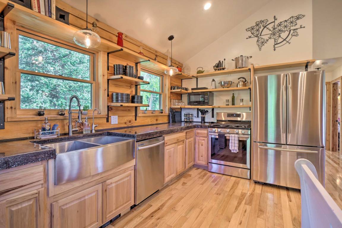 160 M² Casa ∙ 3 Habitaciones ∙ 8 Huéspedes - Alma, CO