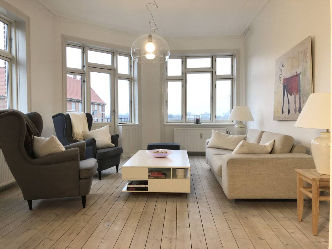 100 M² Apartment ∙ 2 Bedrooms ∙ 4 Guests - Kopenhagen