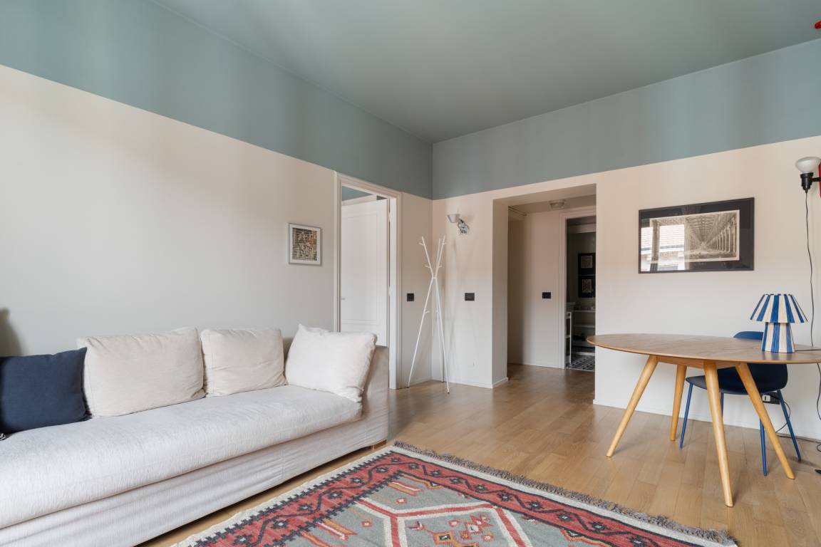 55 M² Apartamento ∙ 1 Habitación ∙ 2 Huéspedes - Milán