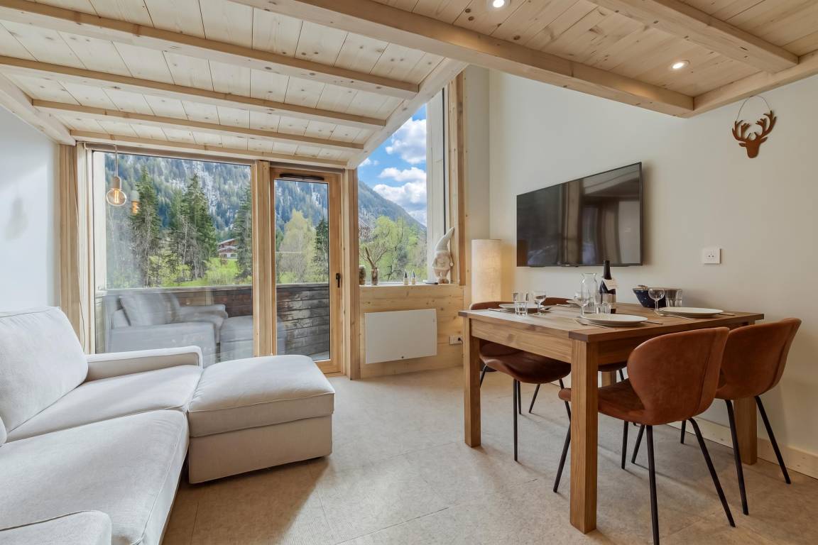 40 M² Apartment ∙ 2 Bedrooms ∙ 4 Guests - Vallorcine