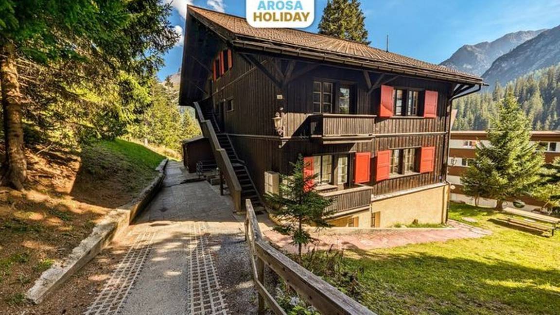 60 M² Appartamento Vacanza ∙ 2 Camere Da Letto ∙ 7 Ospiti - Arosa