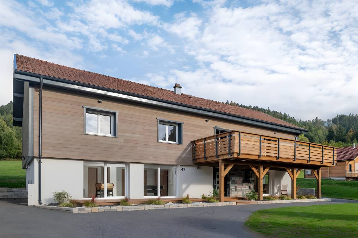 382 M² Maison De Vacances ∙ 6 Chambres ∙ 15 Personnes - Gérardmer