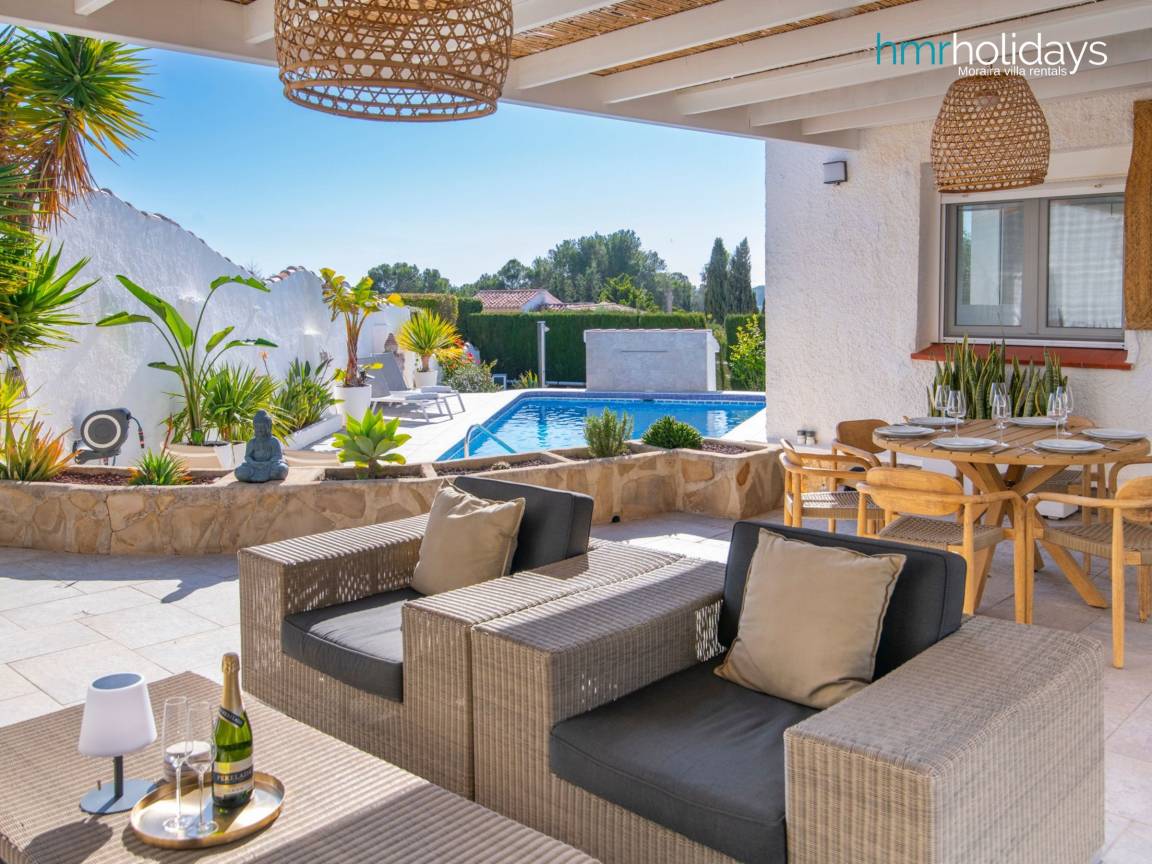 200 M² Villa ∙ 3 Bedrooms ∙ 6 Guests - Benitachell