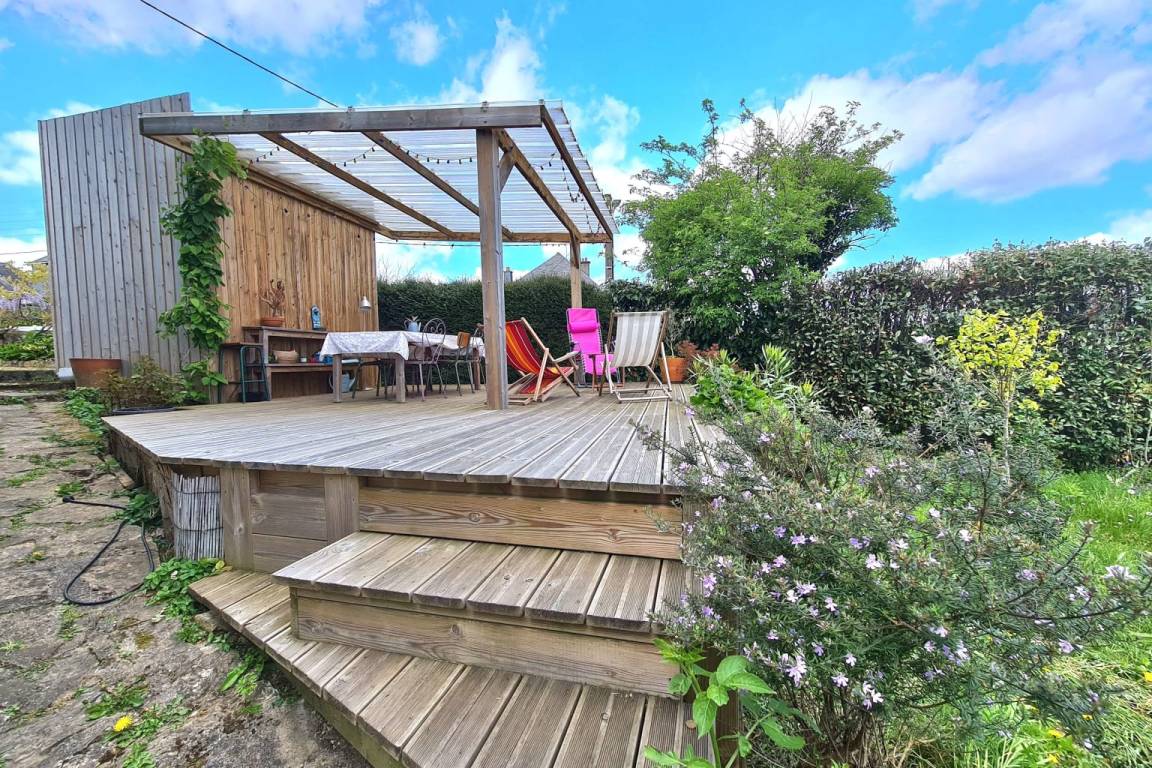 100 M² Ferienhaus ∙ 3 Schlafzimmer ∙ 5 Gäste - Vannes