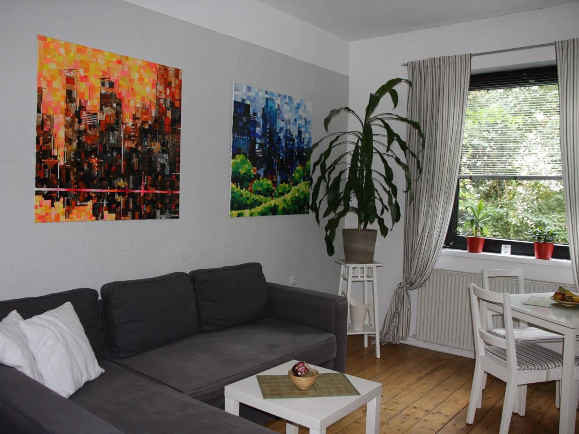 43 M² Apartamento ∙ 1 Habitación ∙ 4 Huéspedes - Bremen