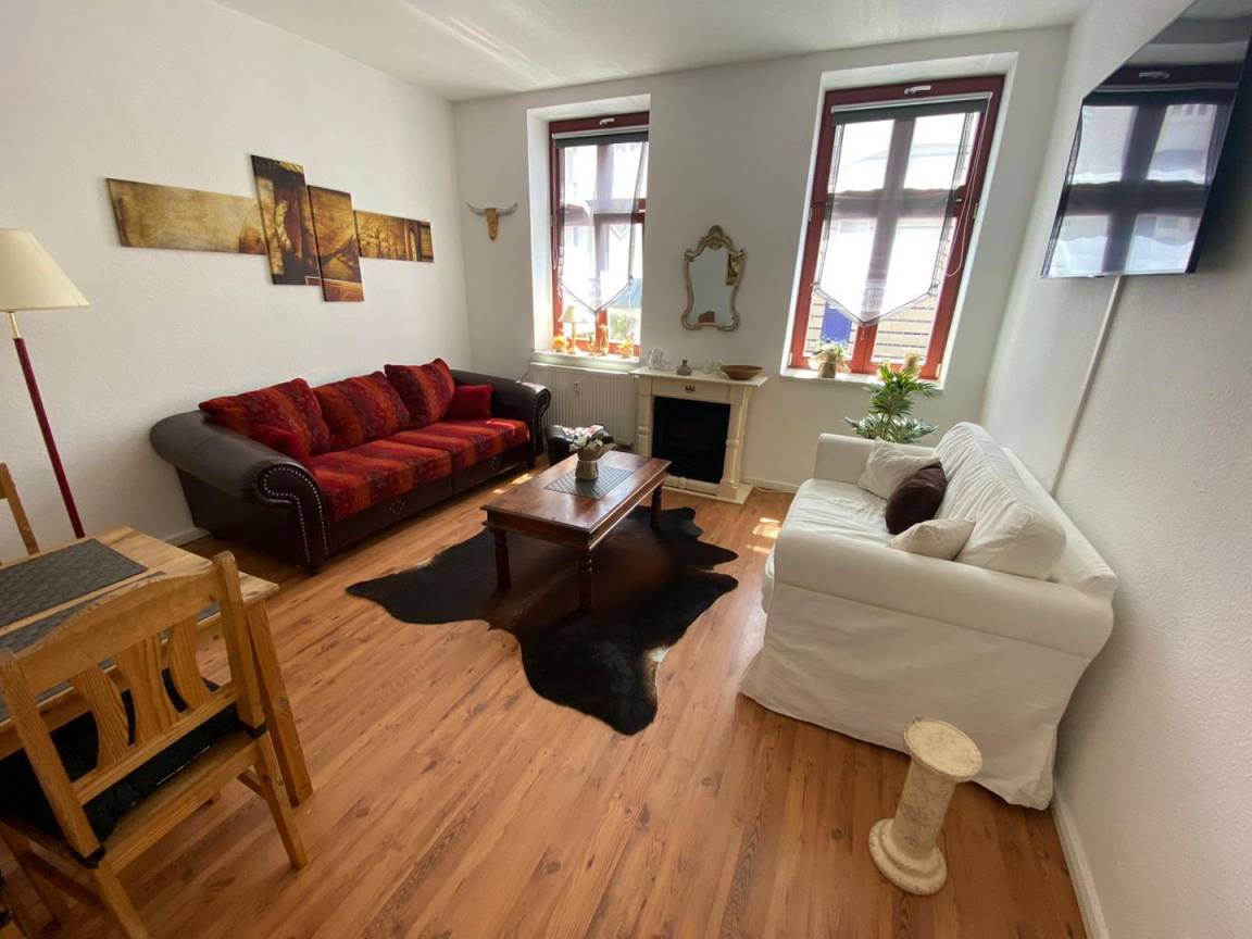 60 M² Appartement ∙ 1 Slaapkamer ∙ 5 Gasten - Rostock