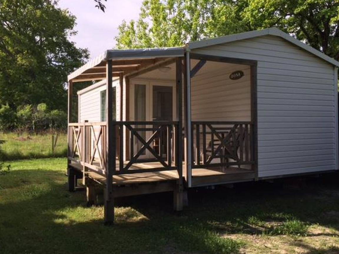 27 M² Mobil-home ∙ 2 Chambres ∙ 4 Personnes - Vendays-Montalivet