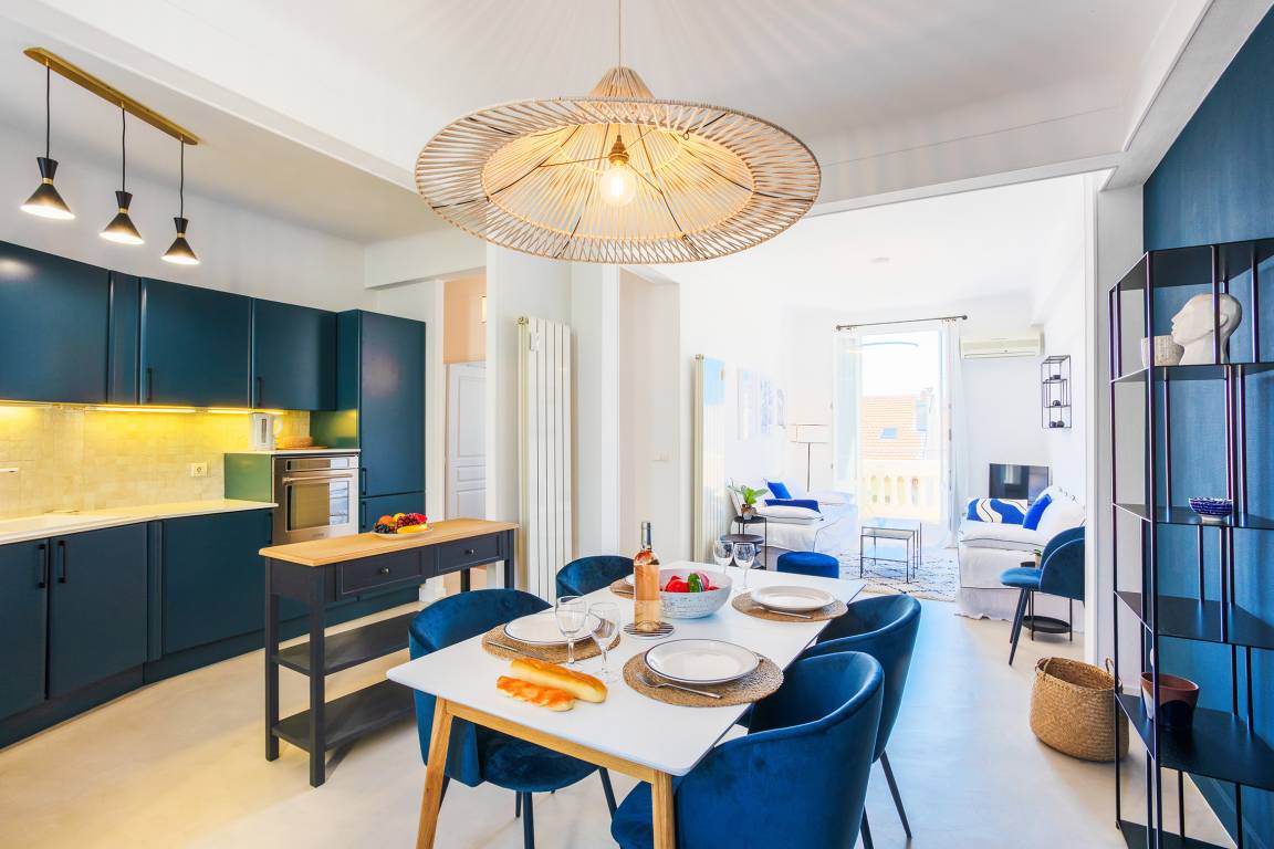 55 M² Appartement ∙ 1 Chambre ∙ 4 Personnes - Musée Matisse, Nice